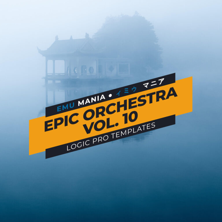Epic Orchestra Vol. 9 Logic Pro Templates