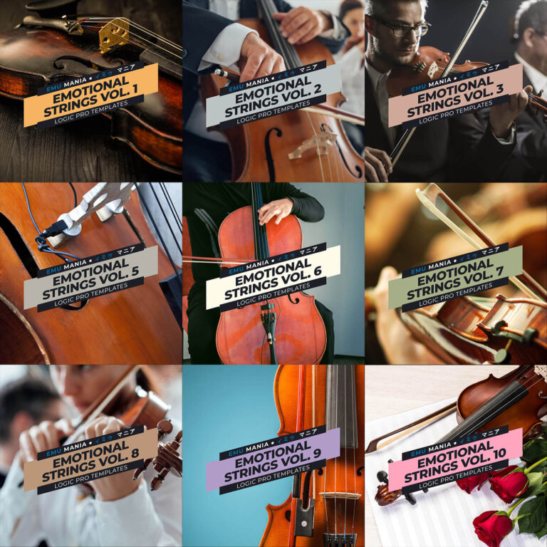 Jazz Ensembles Vol. 1 Logic Pro Templates